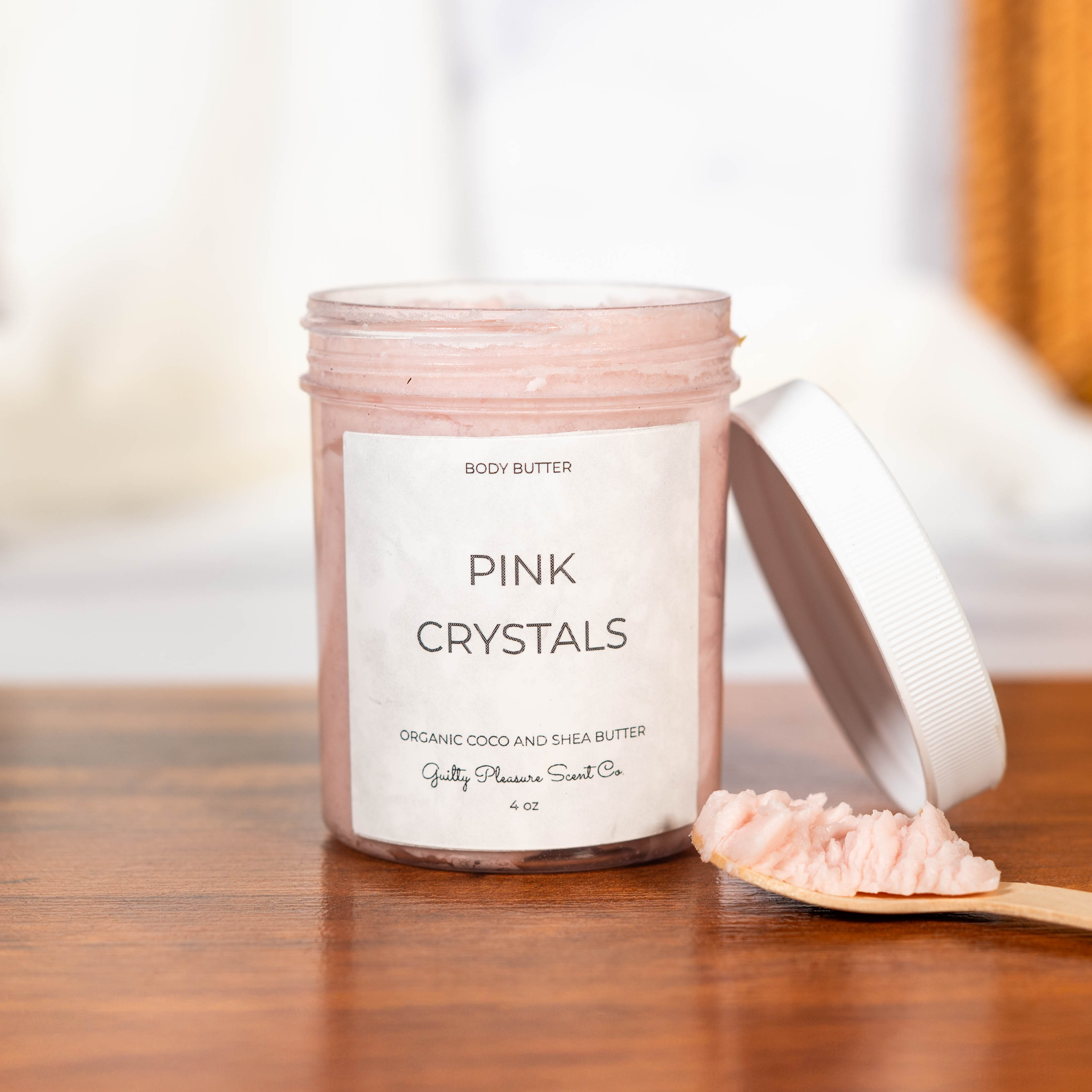 Pink Crystals Body Butter | Guilty Pleasure Scent Co.